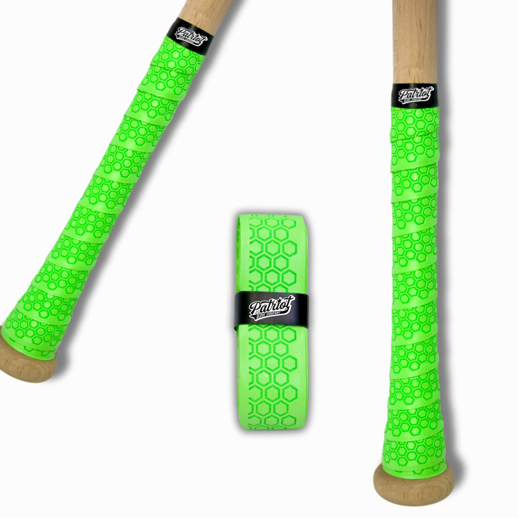 Bat Grip Neon Green - Patriot Glove