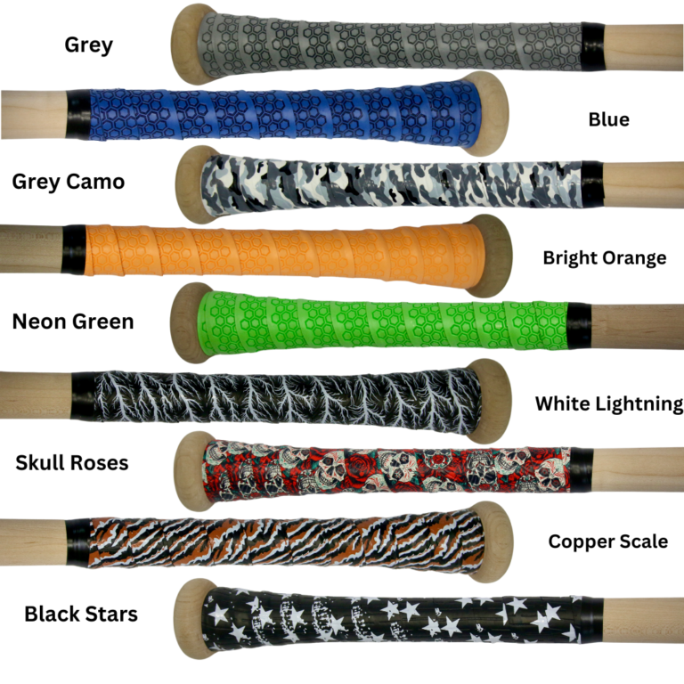 Bat Grip Teal Scale - Patriot Glove